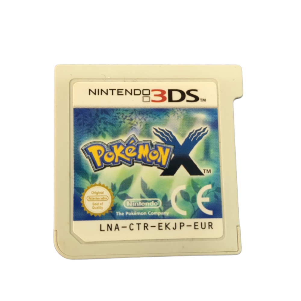 Pre-owned Nintendo Pokemon X - DS Game - Own4Less